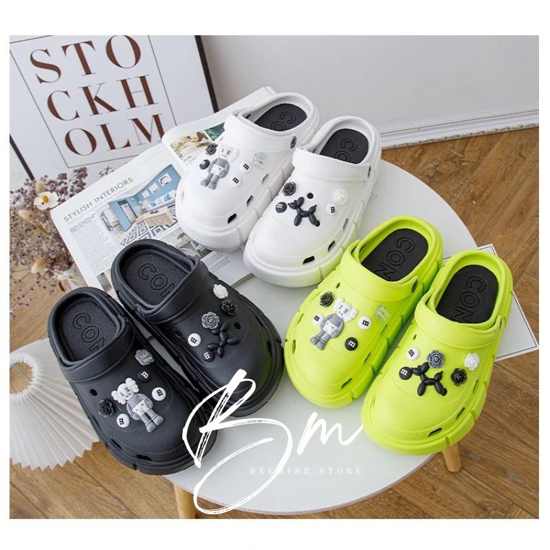 Jual Sandal Baim / Sandal Jelly Fuji / Sandal wanita classic Bae Clog ...