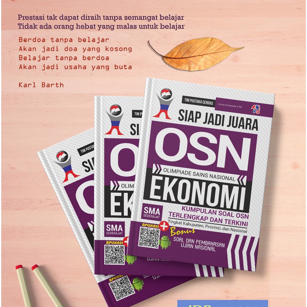 Jual Buku OSN ORI - Buku Siap Jadi Juara Olimpiade Sains Nasional Ekonomi SMA SEDERAJAT BONUS ...