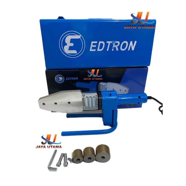 Jual Alat Mesin Las Pipa /Mesin Las ppr 20-32mm /Pemanas Pipa/ Edtron ...