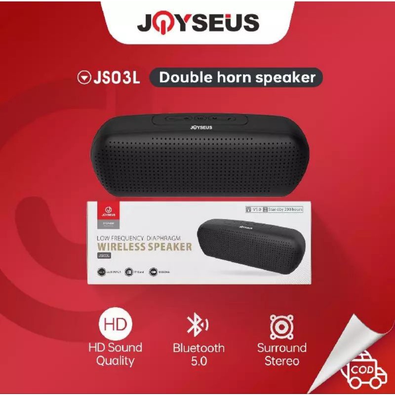 Jual JOYSEUS JS03L Speaker Bluetooth Speaker pintar Bluetooth 5.0 ...