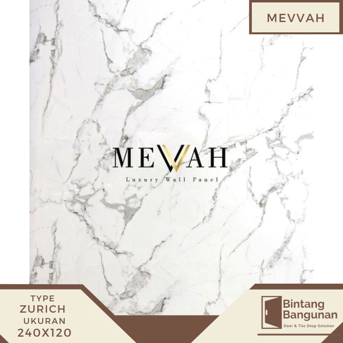 Jual Mevvah Wall Panel Motif | Panel Dinding Motif Marmer Tebal ...