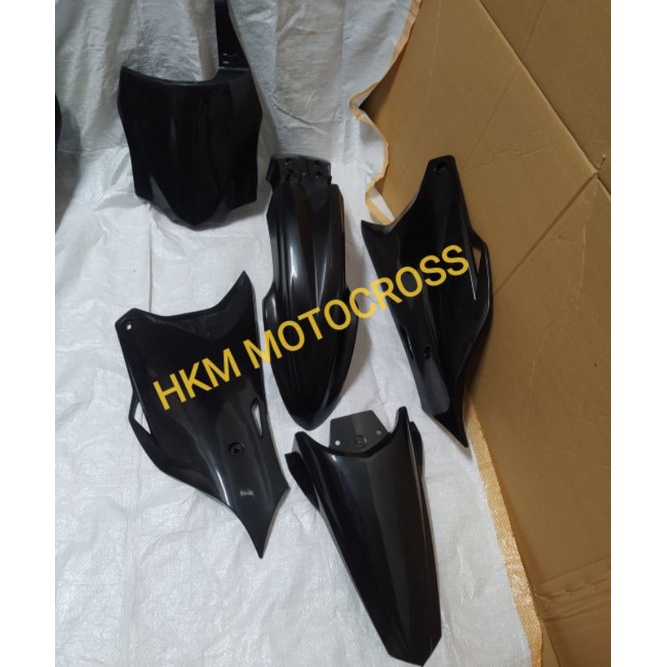 Jual paket gtx gastrak bebek standar model kx 85 body set kx 85 bodi ...