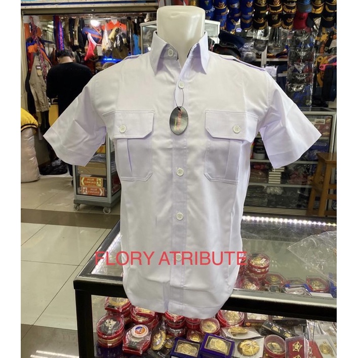 Jual SERAGAM PDH KEMENHUB POLOS | Shopee Indonesia