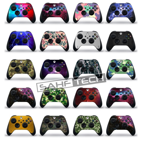 Jual Skin Controller Xbox Series S X Sticker Stiker Full Cover ...