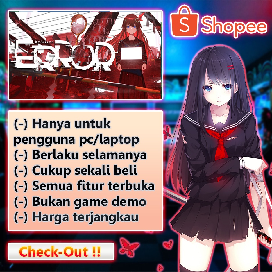 Jual Hololive : ERROR (Game Baru Rilis, Game PC/Laptop, Lifetime) | Shopee Indonesia