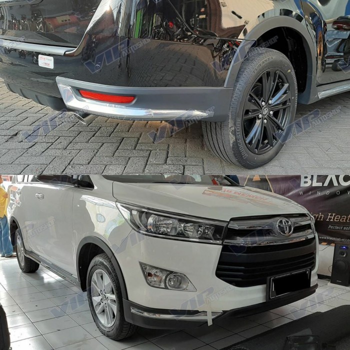 Jual Bodykit VENTURER original TOYOTA untuk all new INNOVA reborn 2016-2020 | Shopee Indonesia