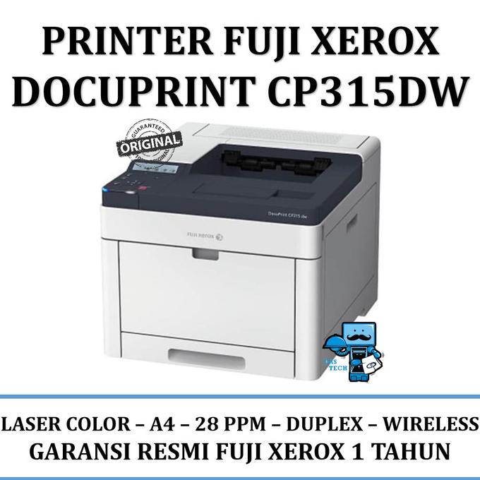 Jual Printer Laser Color Fuji Xerox DocuPrint CP315DW / CP 315 DW - Resmi | Shopee Indonesia