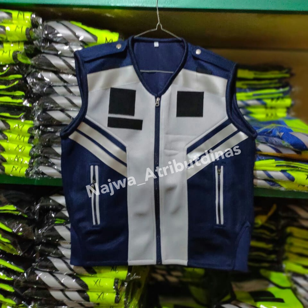 Jual Rompi Polosan | Rompi Security | Rompi Safety | Rompi Touring ...