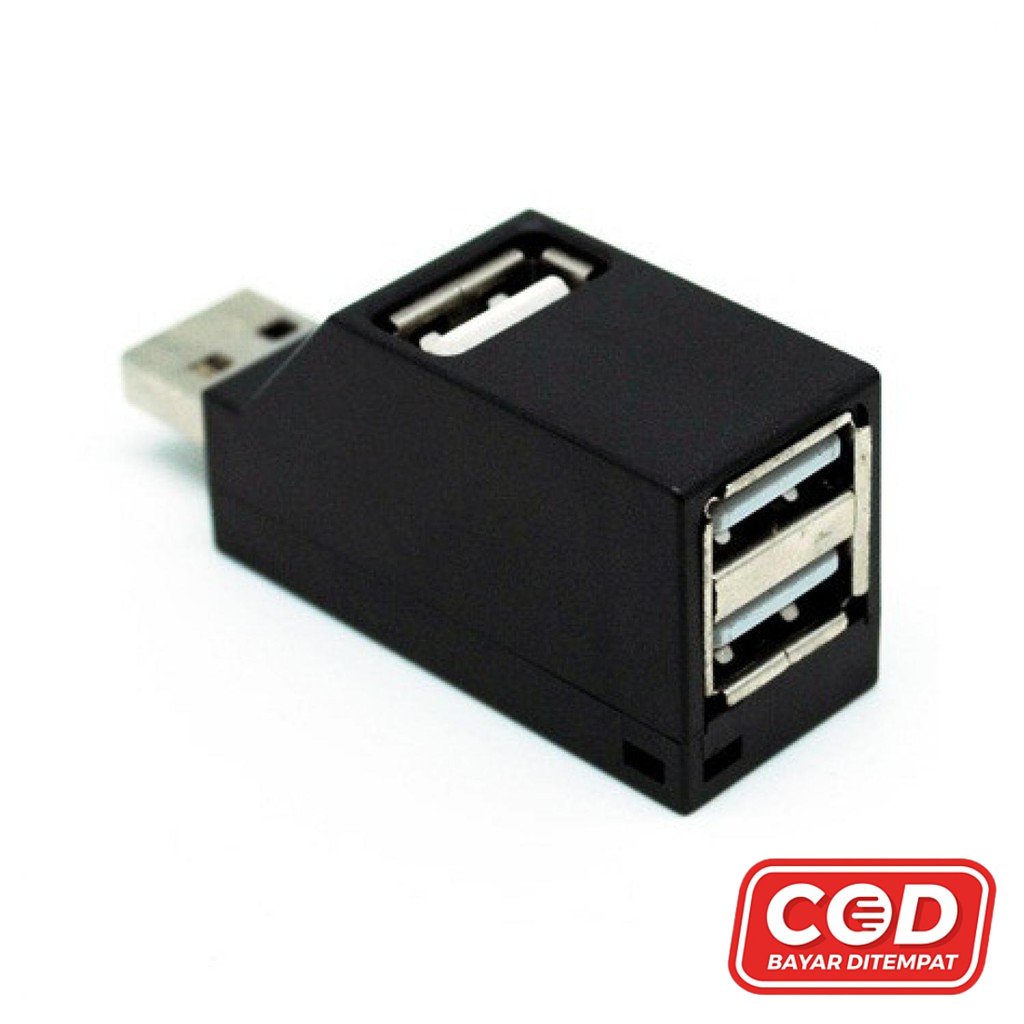 Jual Unitek Mini Super Speed USB 2.0 Hub 3 Ports - Y-2153 ( Olinehape ...