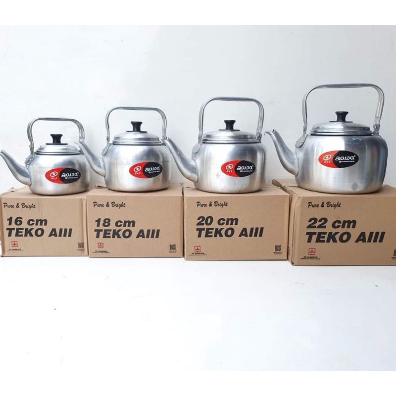 Jual toko cor aluminium teko Jawa Maspion | Shopee Indonesia