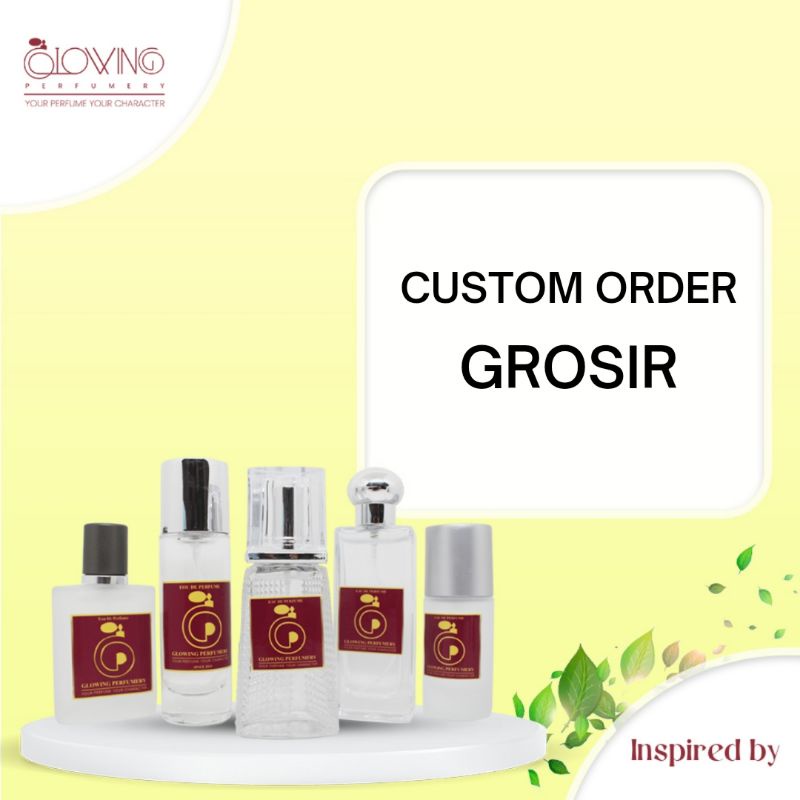 Jual CUSTOM ORDER GROSIR BIBIT BOTOL PARFUM | Shopee Indonesia