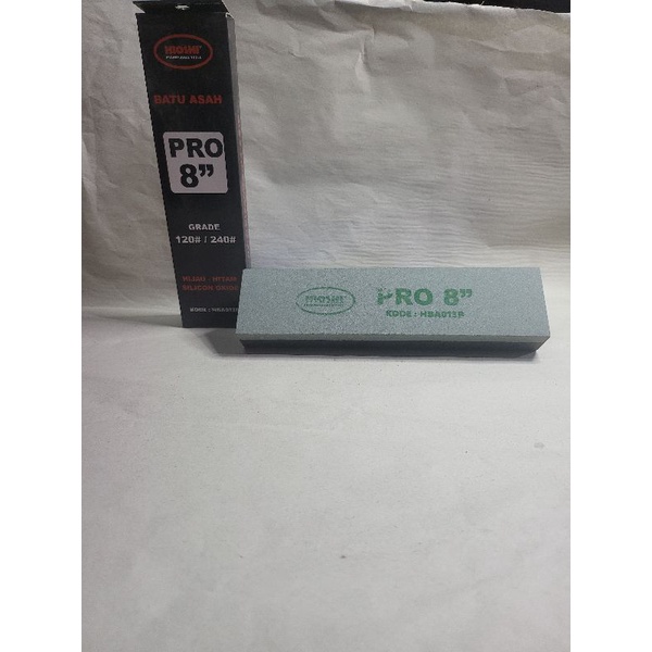 Jual BATU GOSOK HIOSHI PRO 8"/ BATU GOSOK/BATU ASAH/SHARPENING STONE ...