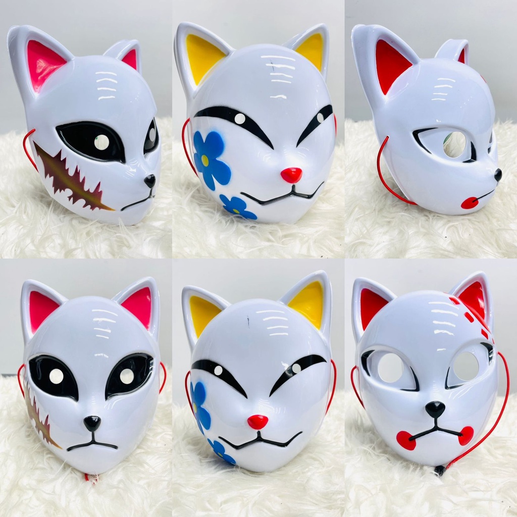 Jual Topeng Anime Demon Slayer Kimetsu No Yaiba Cosplay | Shopee Indonesia