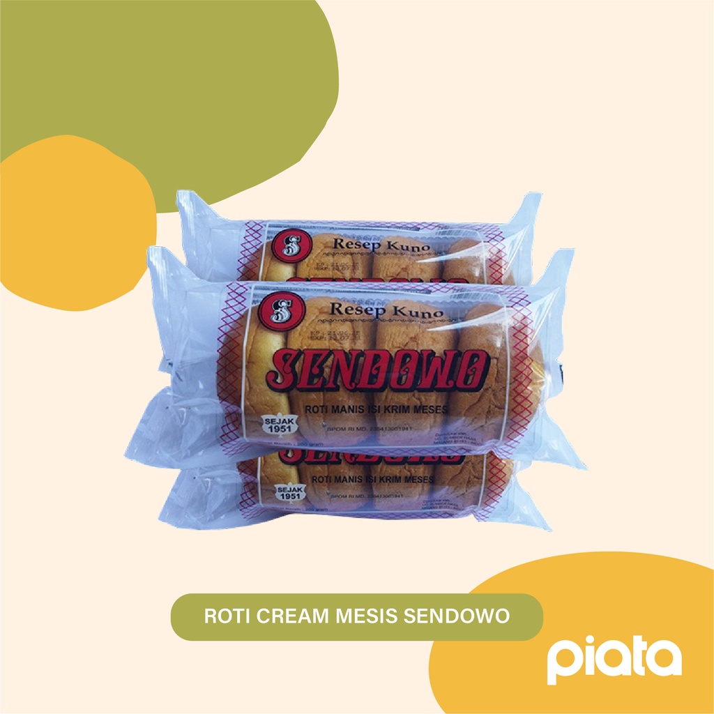 Jual Roti Sendowo Roti Meses Isi 4 Khas Malang Asli Roti Jadul Malang ...