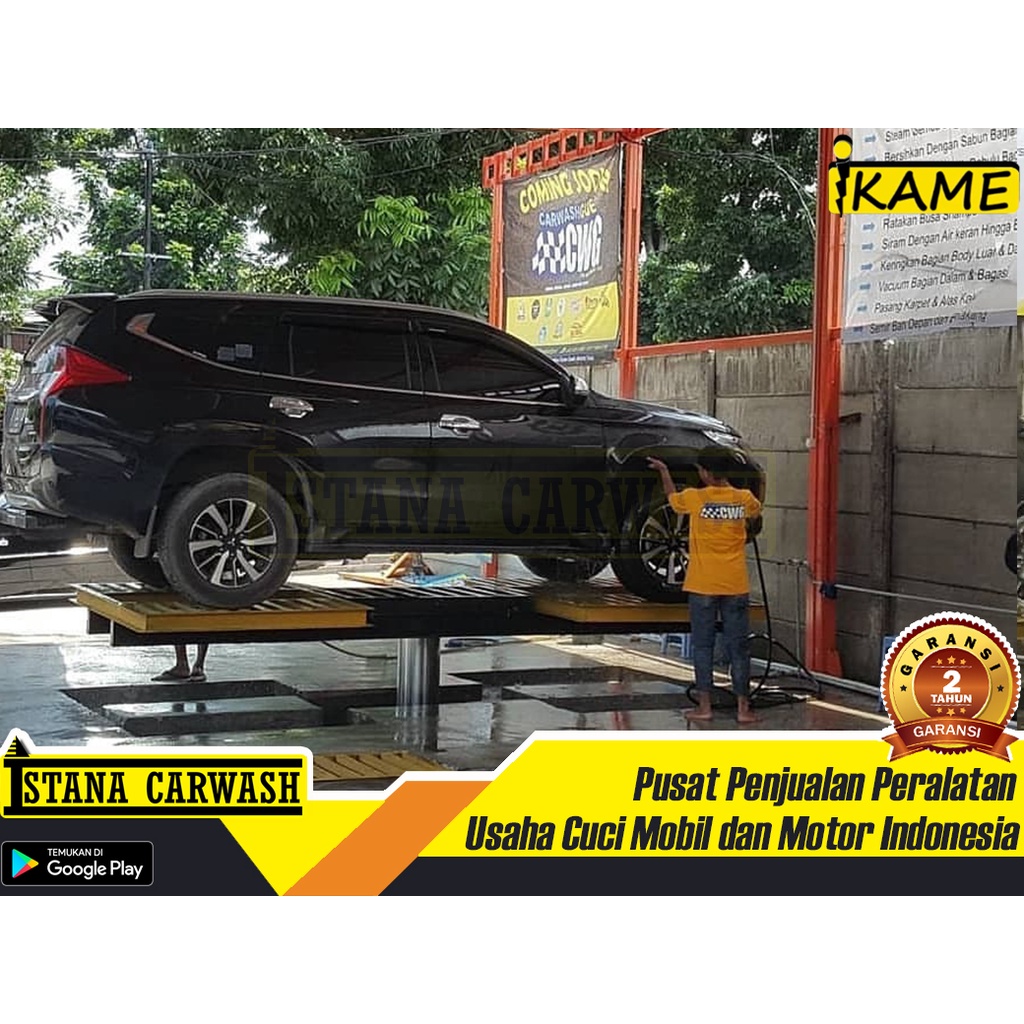 Jual PAKET CUCI MOBIL SATU HIDROLIK TYPE H TERMURAH | Shopee Indonesia