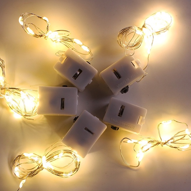 Jual Lampu LED Tumblr Kawat 1/2/3 Meter Lampu Hias Fairy Light Tumblr ...