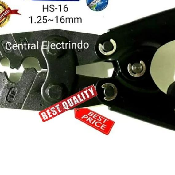 Jual TANG PRESS SKUN HS-16(1.25-16mm2) | Shopee Indonesia