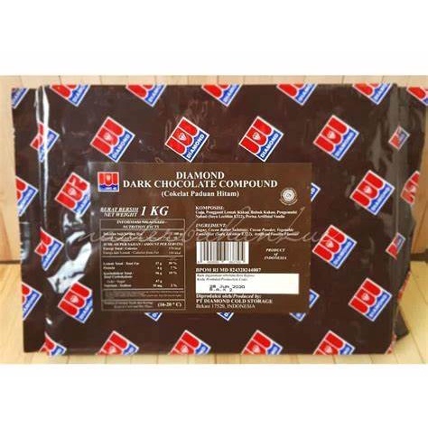 Jual Coklat Batang Diamond / Chocolate Compound Diamond - 1 Kg | Shopee ...