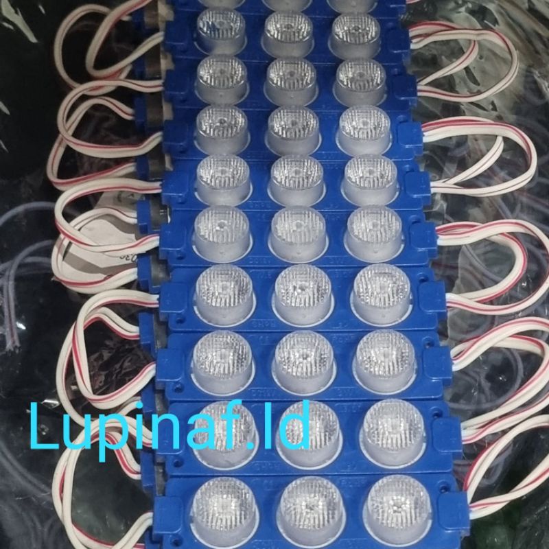 Jual MODUL LED 3 MATA JUMBO BESAR 12V - 24V 3W LAMPU VARIASI | Shopee ...