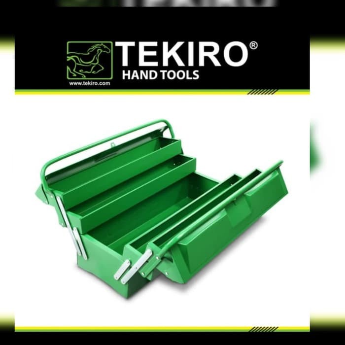 Jual Tool Box Kotak Besi Alat Bengkel Tekiro Original 3 Susun 55X20X29 ...
