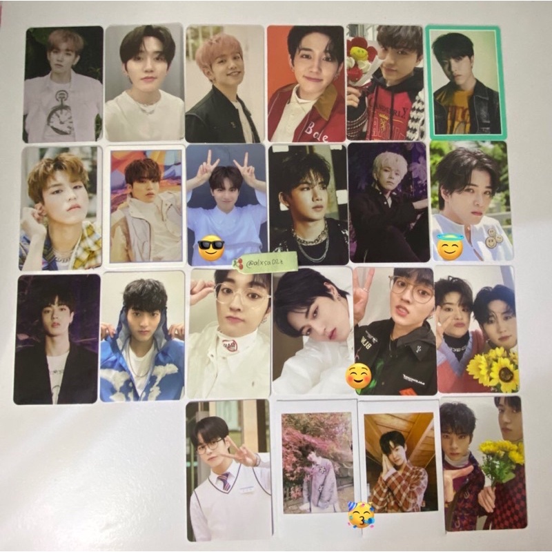 Jual Treasure Photocard tfs tss chapter 1 2 3 ch manyo pob ktown ...