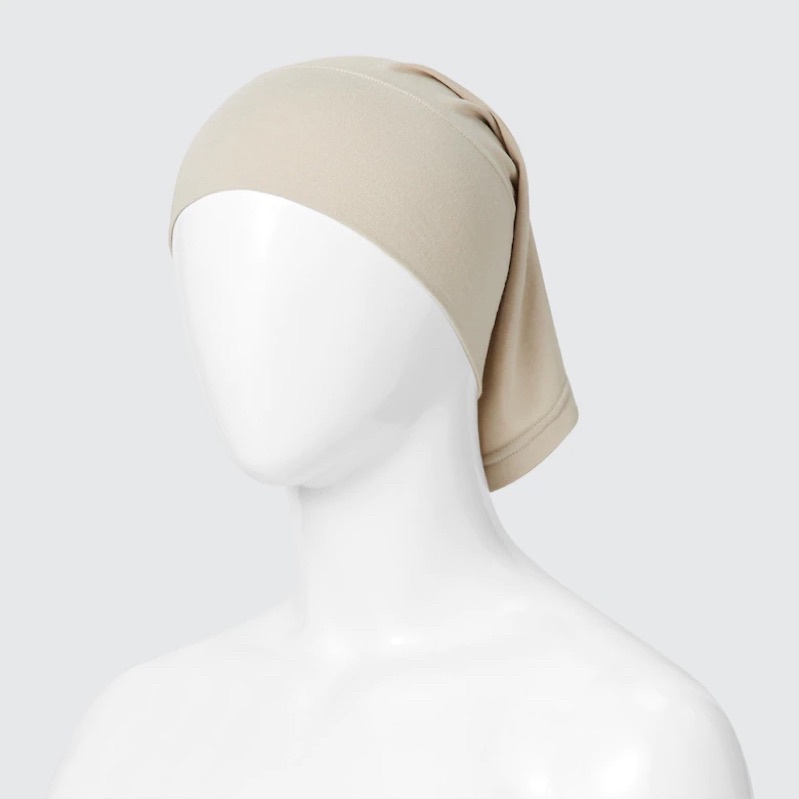 Jual ORIGINAL AIRism Dalaman Hijab Inner Cap | Bandana Headband UNIQLO ...