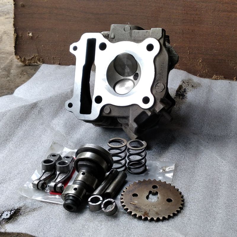 Jual Head Mio Klep 30-25 RRA Blade Lengkap PNP ( Tidak perlu Dial ) Top ...