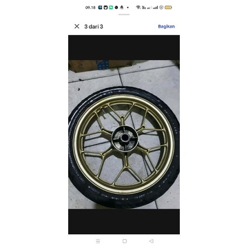 Jual pelek racing honda sonic | Shopee Indonesia