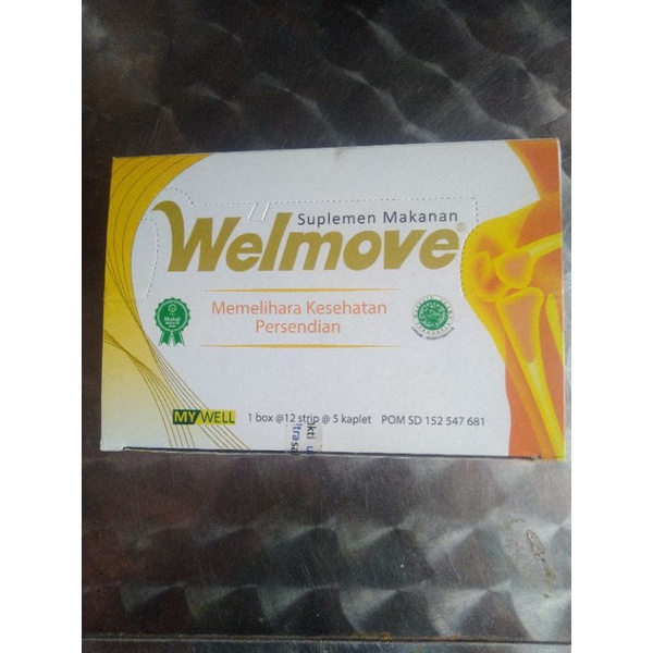 Jual welmove sendi per box 12 strip | Shopee Indonesia