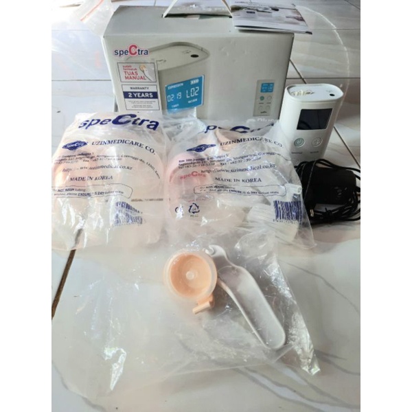 Jual Pompa ASI Spectra 9+ Double Pump | Shopee Indonesia