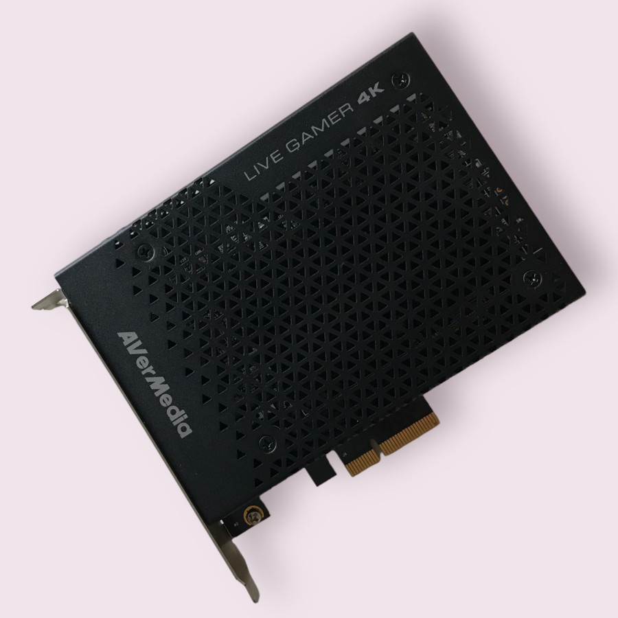Jual Avermedia Live Gamer 4K Capture Card | Shopee Indonesia