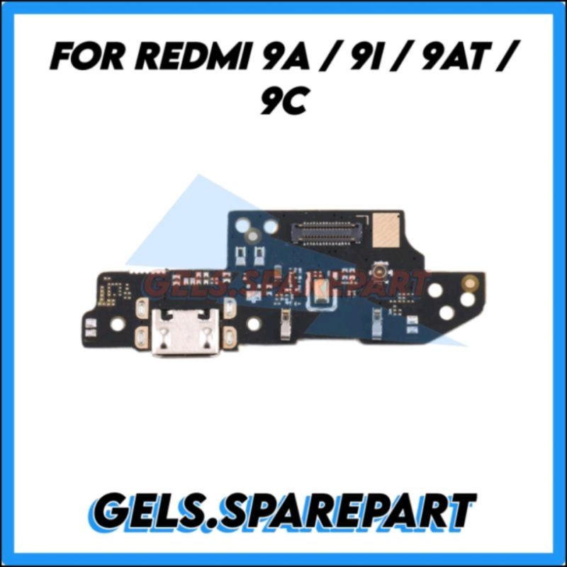 Jual Flexible Board Connector Charger Papan Cas PCB Redmi 9A / Redmi 9C ...