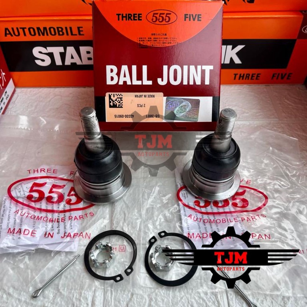 Jual Ball Joint Balljoint Atas Innova Fortuner VNT VRZ Hilux Revo Vigo ...