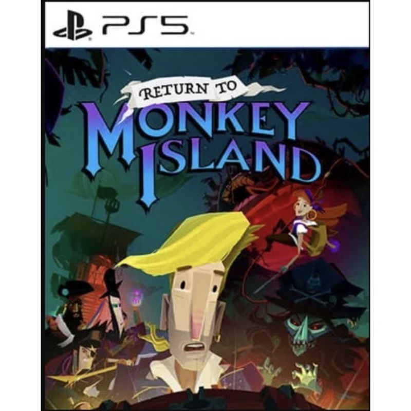 Jual Return to Monkey Island Full Game (PS5)Digital Download | Shopee ...