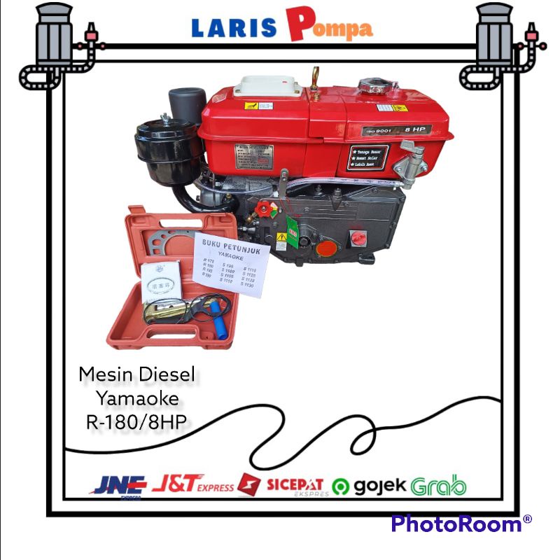 Jual Mesin Diesel Yamaoke R-180 / 8PK | Shopee Indonesia