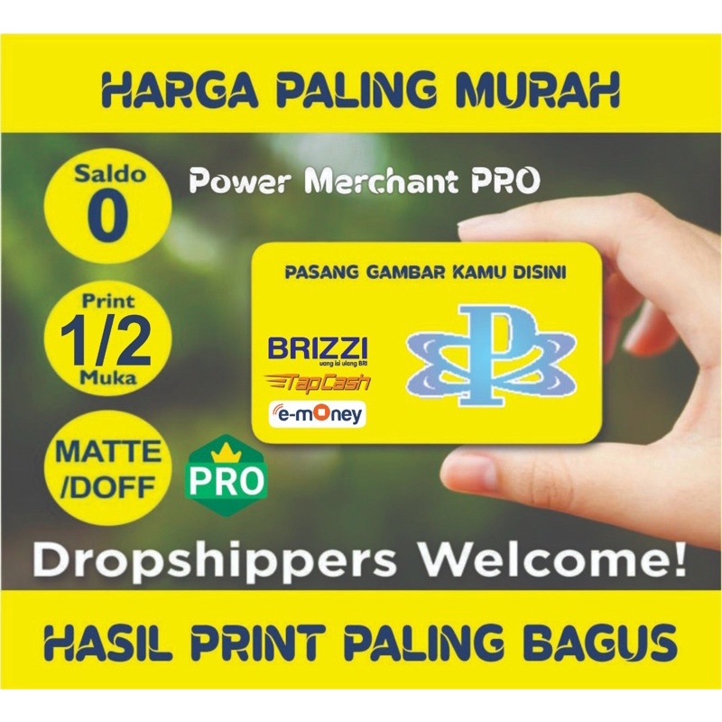 Jual Custom brizzi print uv saldo nol satu sisi dua sisi sama harga ...