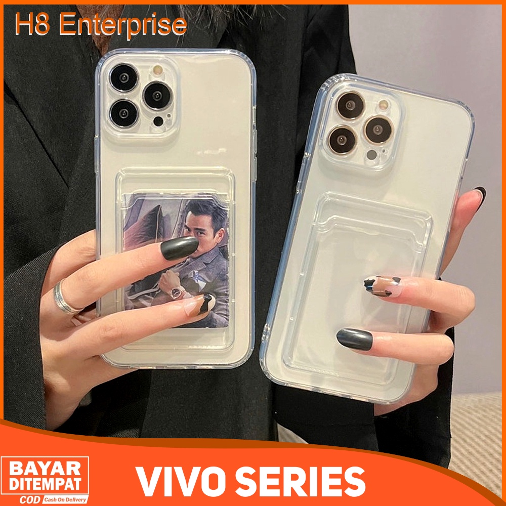 Jual Case Vivo Y12S Y20 Y20S T1 5G Y01 Y12 Y15 Y15S Y17 V27 Pro Y27S Y02 Y02A Y02T Y35 Y36 4G 5G ...