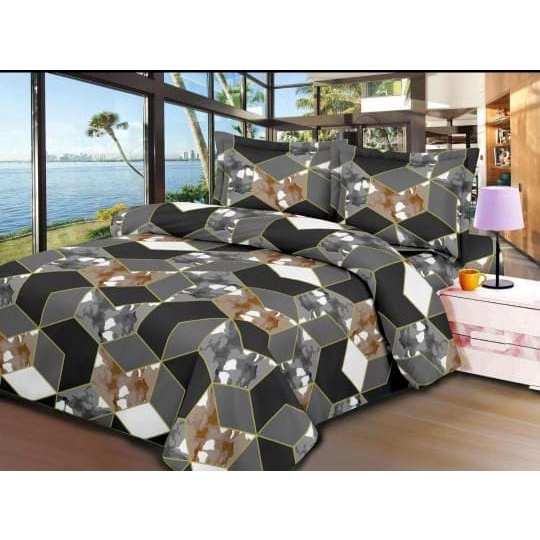 Jual Seprei Motif Viral Trend Masa Kini Sprei Aesthetic Bahan Adem dan ...
