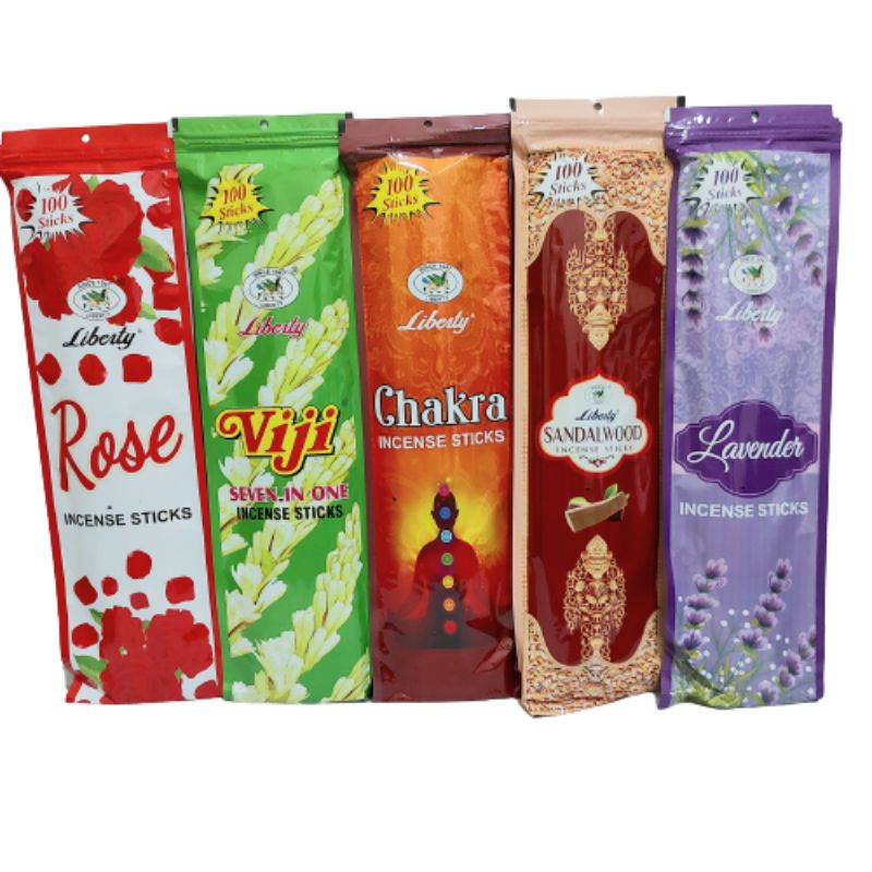 Jual Dupa Hio India Red Bathi Viji Liberty Isi 100 Sticks | Shopee ...
