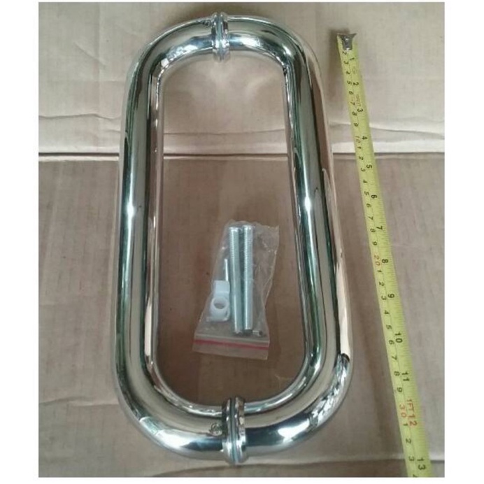 Jual PULL HANDLE PINTU Handel C as 30 cm/ handle pintu model C 30 cm ...