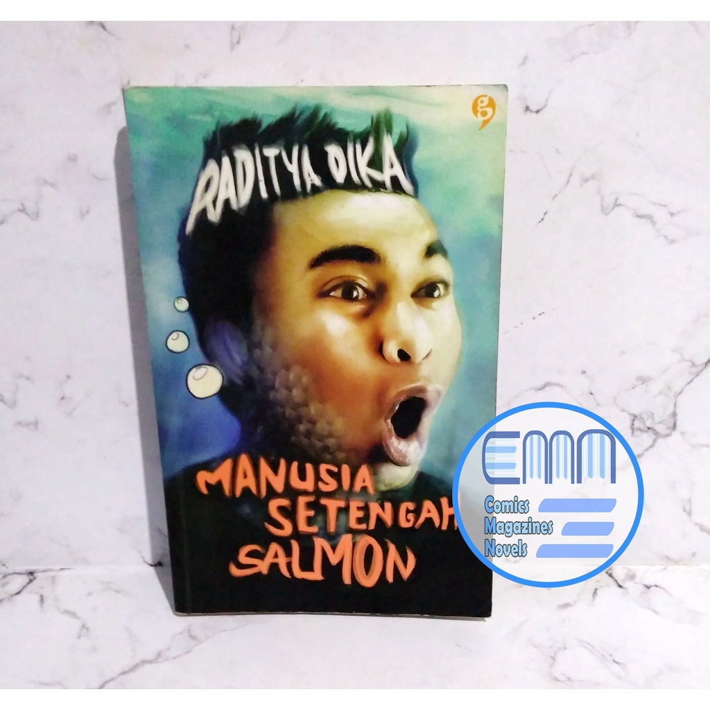 Jual Buku Manusia Setengah Salmon - Radit Dika - Gagasmedia | Shopee Indonesia