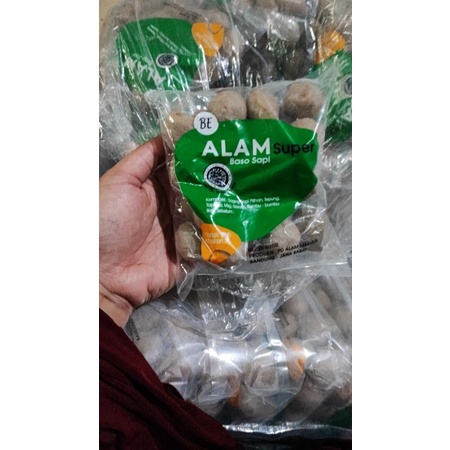 Jual Bakso Alam Super | Shopee Indonesia