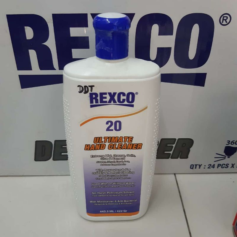 Jual Rexco 20 Ultimate Hand Cleaner 443,5ML | Shopee Indonesia