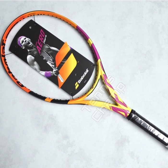 Jual Raket Tenis Babolat Pure Aero Rafa 2021/Babolat Tennis Racket ...