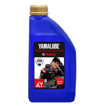 Jual Yamaha Yamalube Engine Oil Super Matic/oli motor 4tak kemasan ...