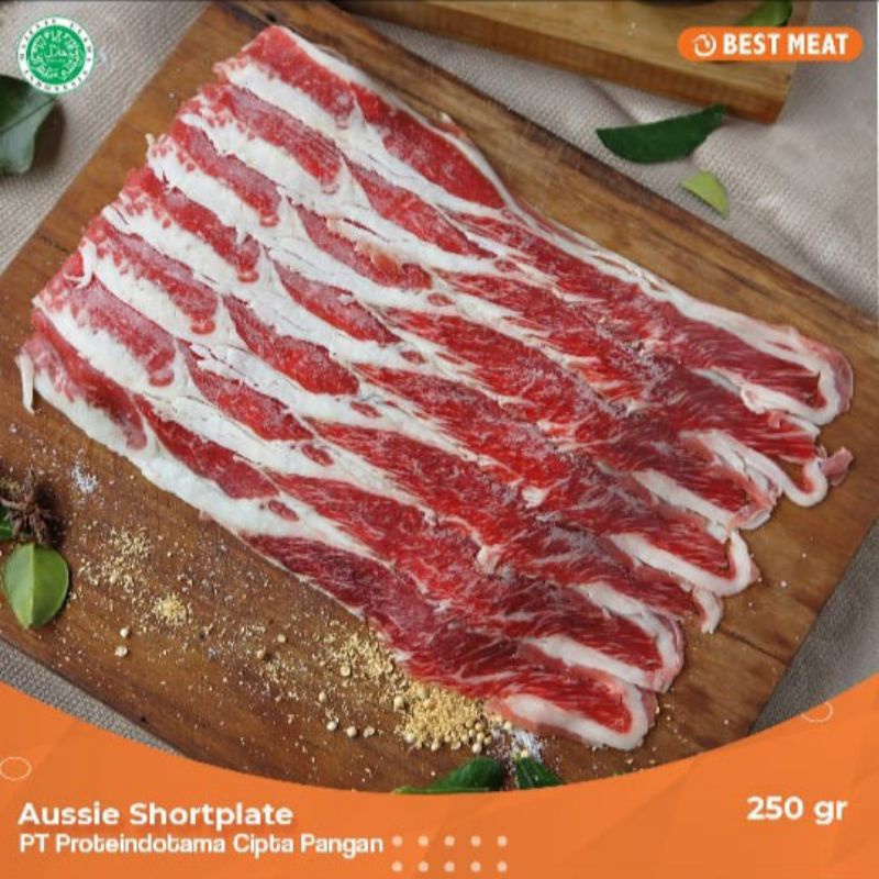 Jual Daging Sapi AUS Shortplate Beef Slice 250 gr | Shopee Indonesia