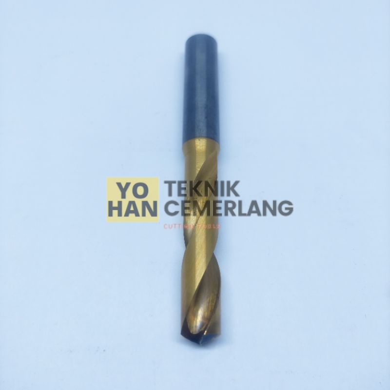 Jual Mata Bor Carbide 10.7mm Shank 12mm Drill Carbide Mata Bor Besi ...