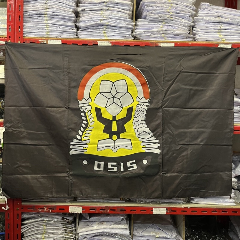Jual Bendera Kain ( Merah Putih, Cikal, WOSM/Boscot, OSIS SMA, OSIS SMP ...