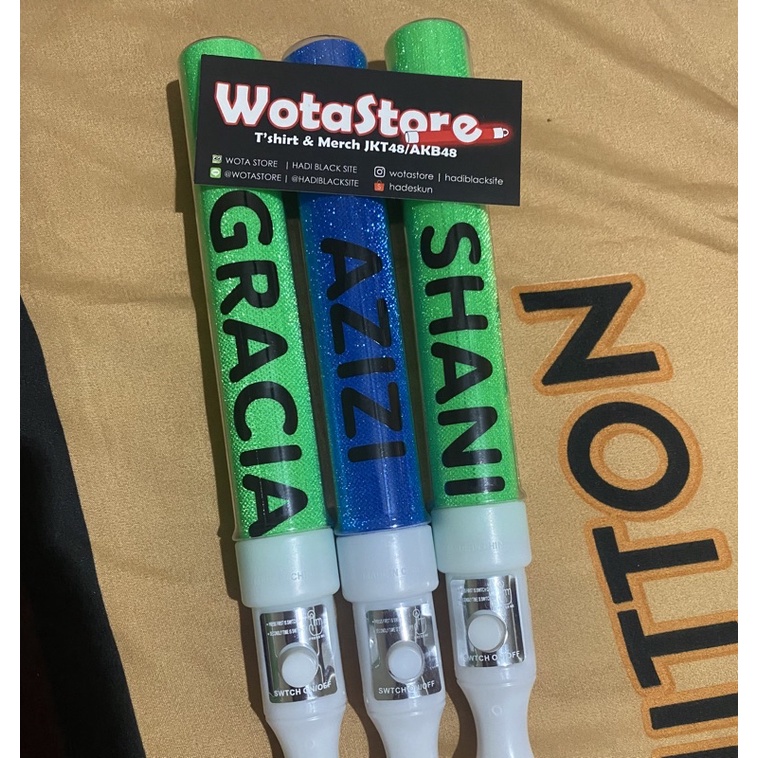 Jual Light stick/lightstick Lumiace One konser jkt48 kpop bts gliter ...
