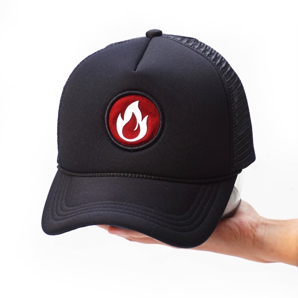 Jual INSANELTD Topi Jaring Pria Distro/ Trucker Hat Deimos | Shopee ...